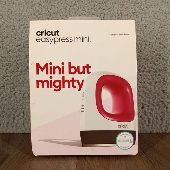 Cricut | Office | Cricut Easypress Mini Compact Heat Press Compatible W ...
